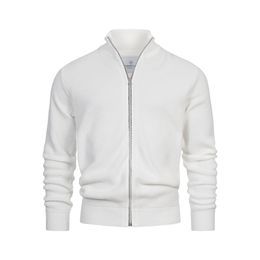 Kronstadt Knit Cardigan 'Erik' male size XXL White