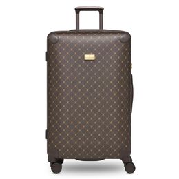 Lazarotti Trolley 'Palermo' Herren Gr&ouml;&szlig;e One Size beige / dunkelbraun