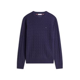 Tommy Hilfiger Pullover Herren Gr&ouml;&szlig;e L aubergine