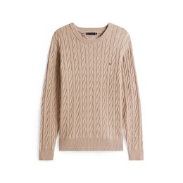 Tommy Hilfiger Pullover Herren Gr&ouml;&szlig;e L beige