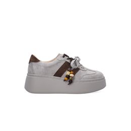 Venezia Sneaker low 'Venezia' Damen Gr&ouml;&szlig;e 40 grau Sommerschuhe