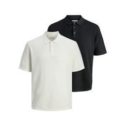 Jack & Jones Jack & Jones Shirt 'George' Herren Gr&ouml;&szlig;e S schwarz / wei&szlig;