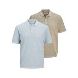 Jack & Jones Jack & Jones Shirt 'George' Herren Gr&ouml;&szlig;e S himmelblau