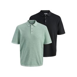 Jack & Jones Jack & Jones Shirt 'George' Herren Gr&ouml;&szlig;e S gr&uuml;nmeliert