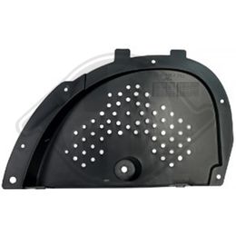 DIEDERICHS Motorraumd&auml;mmung 8018093 vorne links f&uuml;r Opel