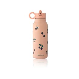 Liewood Trinkflasche 350 ml 'Falk' Jungen Gr&ouml;&szlig;e S/XXL dunkelgr&uuml;n / pastellpink / schwarz