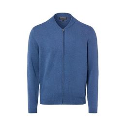 Finshley & Harding Finshley & Harding Strickjacke in indigo - 0004 | Gr.: 3XL