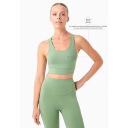 Organication Sport-BH "BIANNCA" in Mineralgr&uuml;n | Gr.: S