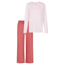 Ammann Pyjama 'Mix & Match' Damen Gr&ouml;&szlig;e M rosa Sommerkleid