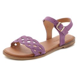 Lascana Sandale Damen Gr&ouml;&szlig;e 37 lila