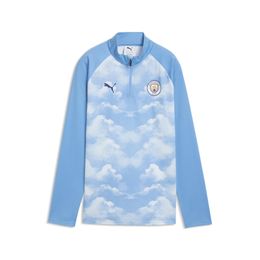 Puma Funktionsshirt Damen Gr&ouml;&szlig;e S pastellblau / wei&szlig;