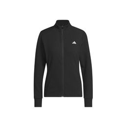 adidas Golf Training Jacket 'PERFORMANCE TEXTURE FULL ZIP' female size S Black
