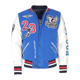 Top Gun Between-Season Jacket '23004' male size M Blue / Orange / Black / White