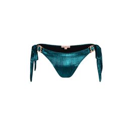 Moda Minx Bikinihose 'Amour' Damen Gr&ouml;&szlig;e XS petrol