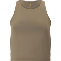 ENDURANCE ATHLECIA Athlecia Sports Top female size M Brown