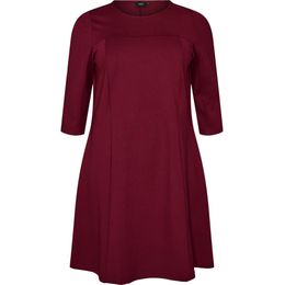 ZIZZI Kleid Damen Gr&ouml;&szlig;e 54/56 rot Sommerkleid
