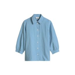 Marc O'Polo Marc O'polo Denim Bluse Damen Gr&ouml;&szlig;e S blau / wei&szlig;