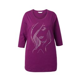 MIAMODA Shirt female size 8XL Dark purple