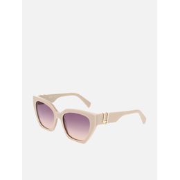 Liu Jo Sonnenbrille Damen Gr&ouml;&szlig;e 55 beige
