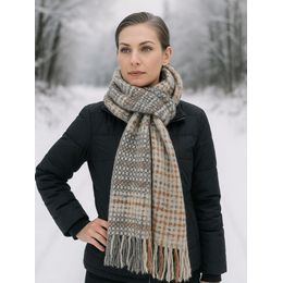 Collezione Alessandro Schal 'Tscherpa' Damen Gr&ouml;&szlig;e One Size beige
