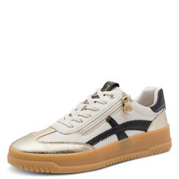 MARCO TOZZI by Guido Maria Kretschmer Sneaker Damen Gr&ouml;&szlig;e 42 schwarz / offwhite Sommerschuhe