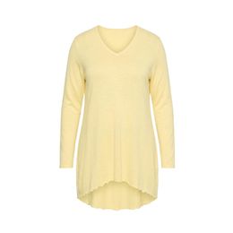 MIAMODA Pullover Damen Gr&ouml;&szlig;e XXL/XXXL gelb