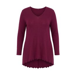 MIAMODA Pullover Damen Gr&ouml;&szlig;e XL weinrot