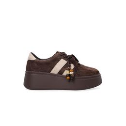 Venezia Sneaker low 'Venezia' Damen Gr&ouml;&szlig;e 40 braun Sommerschuhe