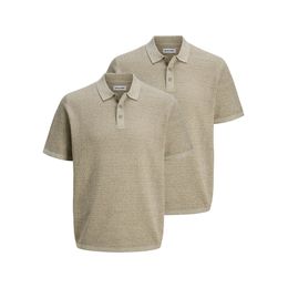 Jack & Jones Jack & Jones Shirt 'George' Herren Gr&ouml;&szlig;e L beige