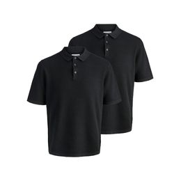 Jack & Jones Jack & Jones Shirt 'George' Herren Gr&ouml;&szlig;e L schwarz