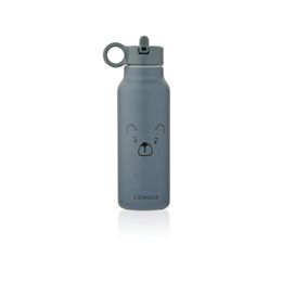 Liewood Wasserflasche 'Falk' Jungen Gr&ouml;&szlig;e S/XXL saphir / schwarz