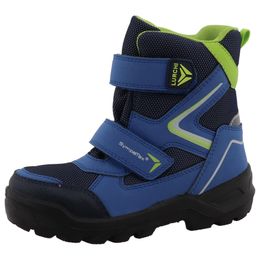 Lurchi Snow Boots boy size 31 Dark blue / Lime / Black / Silver