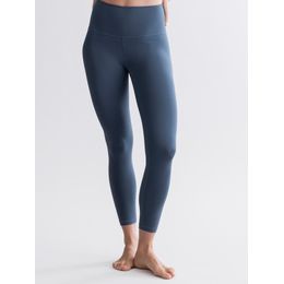 Hey Honey Leggings 'Cropped Cotton Touch' Damen Gr&ouml;&szlig;e S petrol