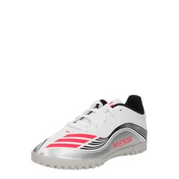 adidas Performance Sportschuh 'F50 Messi Club' Damen Gr&ouml;&szlig;e 29 rot / silber / wei&szlig;