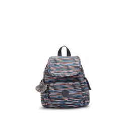 Kipling Rucksack Damen Gr&ouml;&szlig;e One Size hellblau / grau / orange