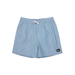 Quiksilver Badeshorts 'Everyday Deluxe 14' Jungen Gr&ouml;&szlig;e 161/162 hellblau / naturwei&szlig;
