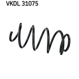 SKF Fahrwerksfeder VKDL 31075 Vorderachse f&uuml;r VAG
