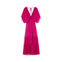 oltre Kleid Damen Gr&ouml;&szlig;e 40/42 fuchsia Sommerkleid