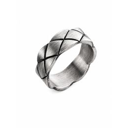 Reytel Ring 'BREUK' Herren Gr&ouml;&szlig;e 55 silber