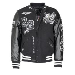 Top Gun Between-Season Jacket '23004' male size M Basalt grey / Black / White