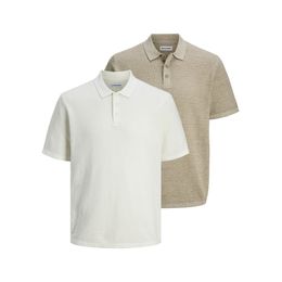 Jack & Jones Jack & Jones Shirt 'George' Herren Gr&ouml;&szlig;e XXL beigemeliert