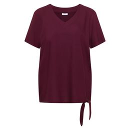 Cecil Bluse Damen Gr&ouml;&szlig;e S dunkelrot