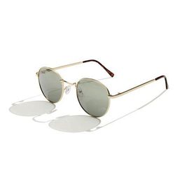 LANDS' END RISING Unisex-Sonnenbrille mit runden Gl&auml;sern, Herren, size: regular, Sonstige, by Lands' End