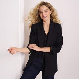 LANDS' END Blazer f&uuml;r Damen, Damen, size: regular, Muster, Polyester, by Lands' End