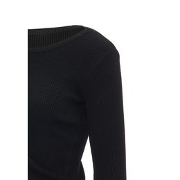 leo basics Sweater female size XS/S Black