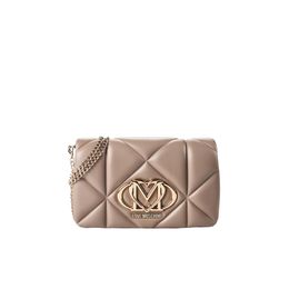 Love Moschino Clutch Damen Gr&ouml;&szlig;e One Size beige