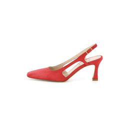 Evita Sling Pumps 'CARMELA' Damen Gr&ouml;&szlig;e 37 rot