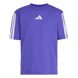 adidas Sportswear Performance Shirt 'Essentials' boy size 116 violet / White