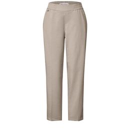 Street One Pants female size 44 Beige