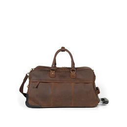 Howard London Trolley 'Duffel Trolley Bag Scott' Damen Gr&ouml;&szlig;e One Size braun